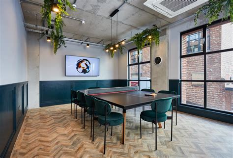 The Ping Pong Room Colony One Silk Street Event Venue Hire