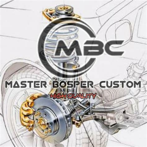 Produk Master Bosper Custom Shopee Indonesia