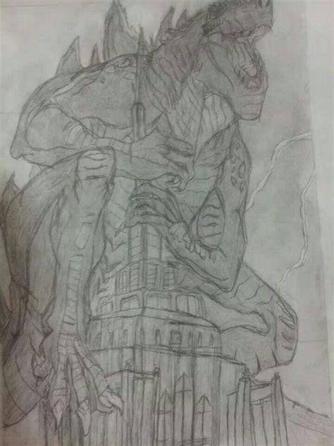 Godzilla By Shadethehedgehog001 On Deviantart