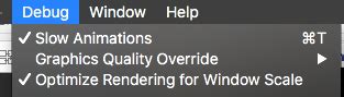 Ios All Animation Are Executing Slowly Stack Overflow
