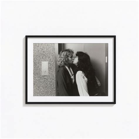 Lesbian Black And White Print Etsy