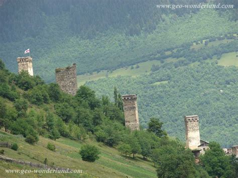 საქართველო სამეგრელო ზემო სვანეთი და მისი ღირსშესანიშნაობები