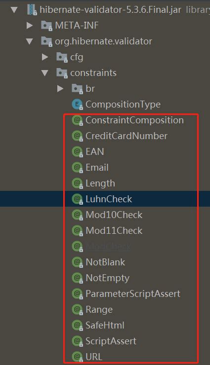 java validation api haoming1100 博客园