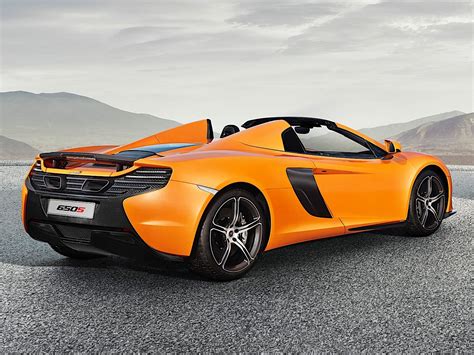 Mclaren 650s Spider Specs Performance And Photos 2014 2015 2016