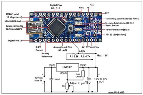Is There A Way To Monitor The VIN Voltage In Nano IDE 1 X Arduino