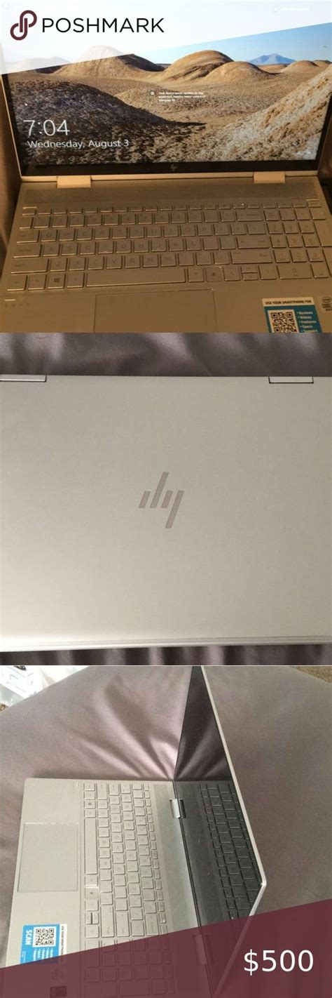 New HP Envy X Convertible Touch Screen Laptop Inches Great Price In Touch
