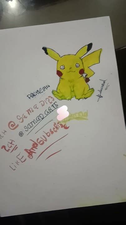 Pikachu Colour Youtube