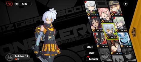 Asia Soldier 11 Nekomata Lvl 8 Female