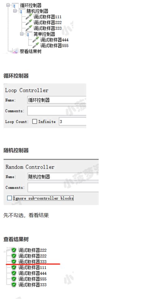 jmeter系列（57） 详解 random controller 随机控制器 阿里云开发者社区
