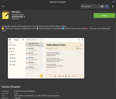 Notejot Minimalist Note Taking App For Ubuntu Linux SUDOBITS Blog