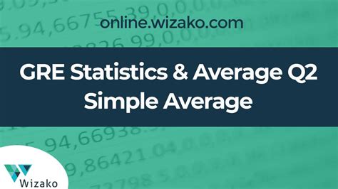 Gre Statistics And Averages Practice Arithmetic Mean Minimum Possible Average Q2 Gre Hard