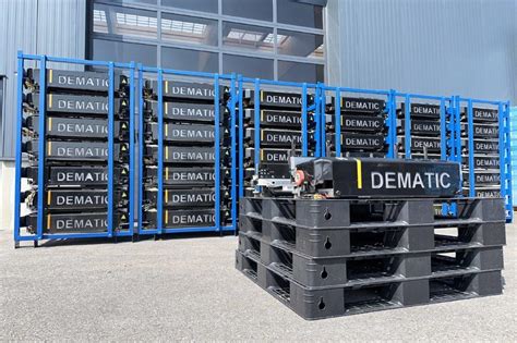 42 Stück Multishuttle Dematic Dms2 Static