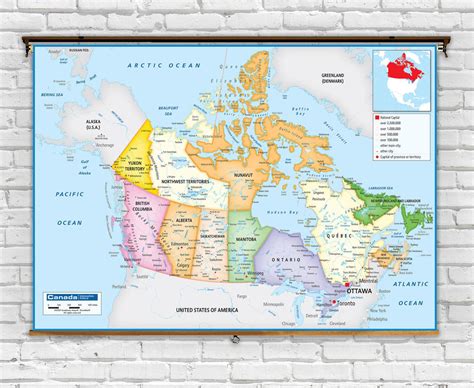 Canada Political Map