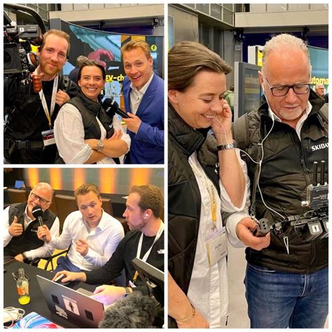 Loving My Job A Little Extra Today At Intertraffic With The Team We