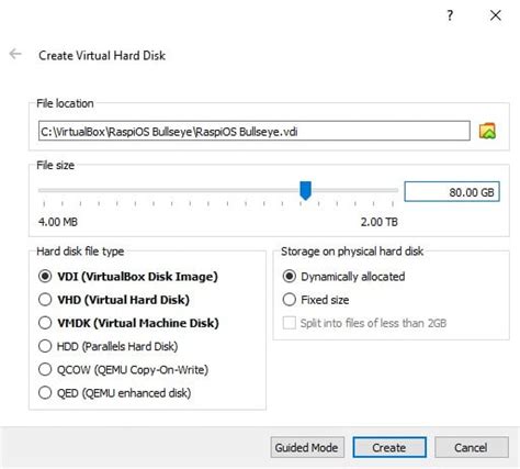 virtualbox raspberry pi os installation guide meganano