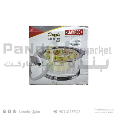 Dazzle Cassrole 1500ml Pandaqa