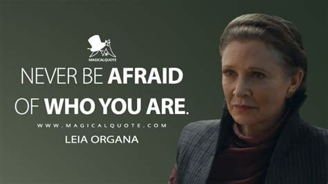 Never Be Afraid Of Who You Are Kreia Star Wars Quotes