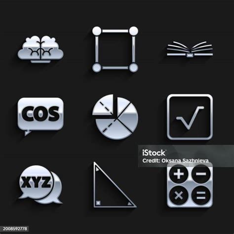 Set Graph Schedule Chart Diagram Triangle Math Calculator Square Root Xyz Coordinate System