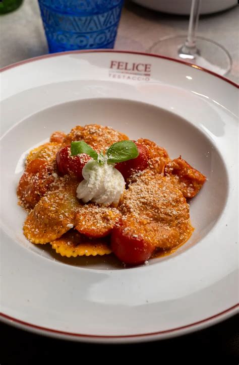 Felice A Testaccio Ristorante Di Cucina Romana