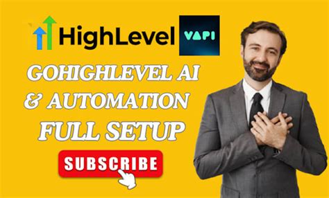 setup gohighlevel saas automation workflow go high level ai agent ghl expert by bascot james