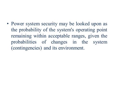 power system security pdf operating systems computer software and
