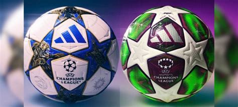 Adidas Unveils New Uefa Champions League Balls