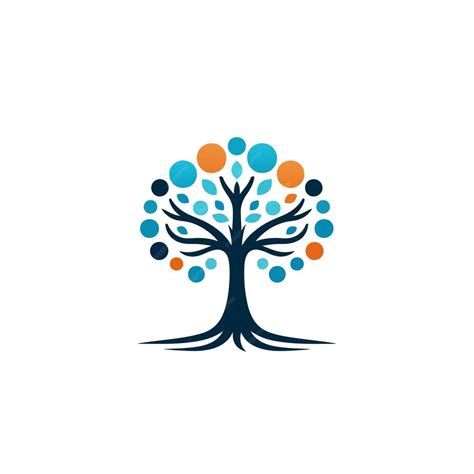 Premium Vector Ree Vector Logo Design With Colorful Leaves