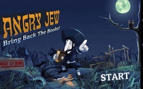 Game Called Angry Jew Is Kosher Says Adl The Times Of Israel