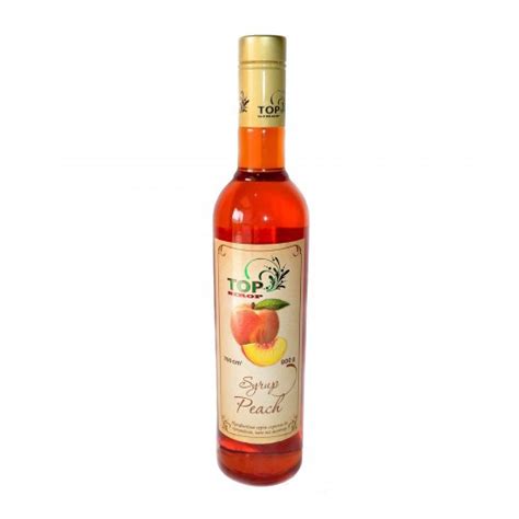 Сироп Top Sirop «Персиковий» 900г, цена: 105.25 ₴, купить на Prom.ua