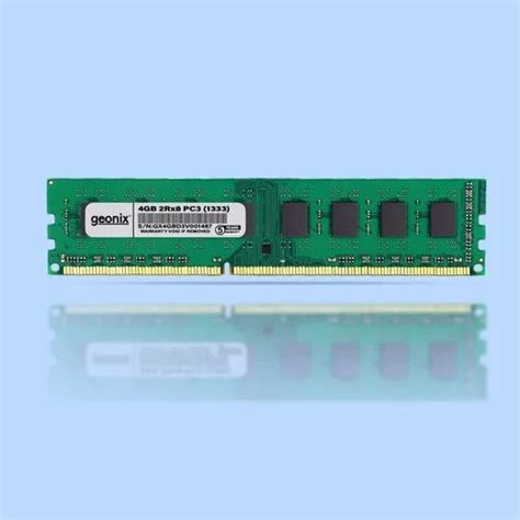 Geonix GB DDR MHz Desktop RAM Single Channel At Piece In New Delhi
