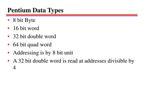 Ppt Ch10 Instruction Sets Characteristics And Functions Powerpoint Presentation Id 721449