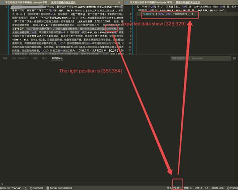 Exported Label Position Does Not Match Annotate · Issue 1688 · Doccano