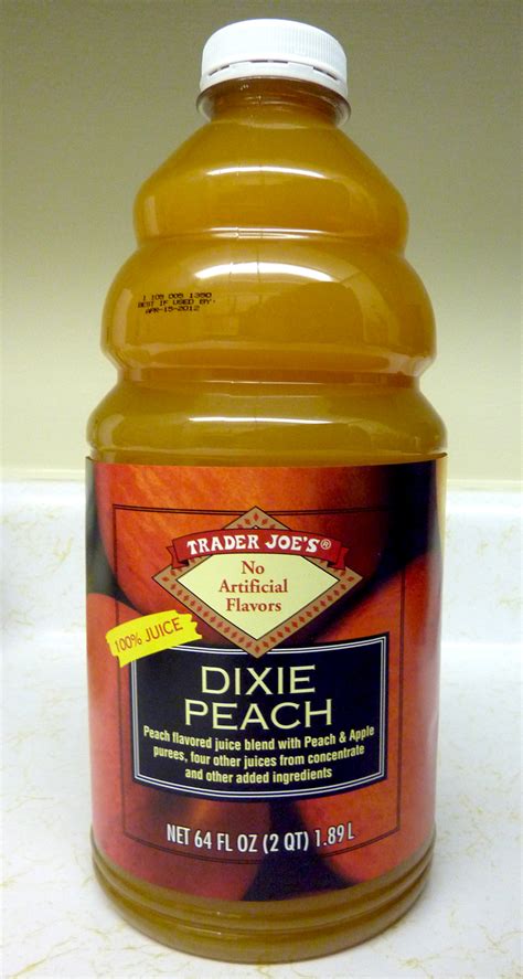 Whats Good At Trader Joes Trader Joes Dixie Peach