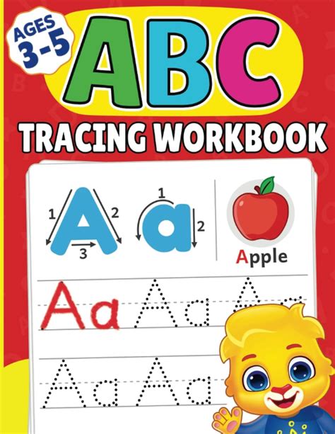 Read Now Abc Tracing Workbook A Z Alphabet Letter Tracing Activities