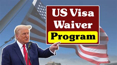 Us Visa Waiver Program 2025 Updated List Of Eligible Countries