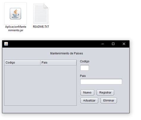 Creando Un Jar En Java Netbeans Sistek Peru