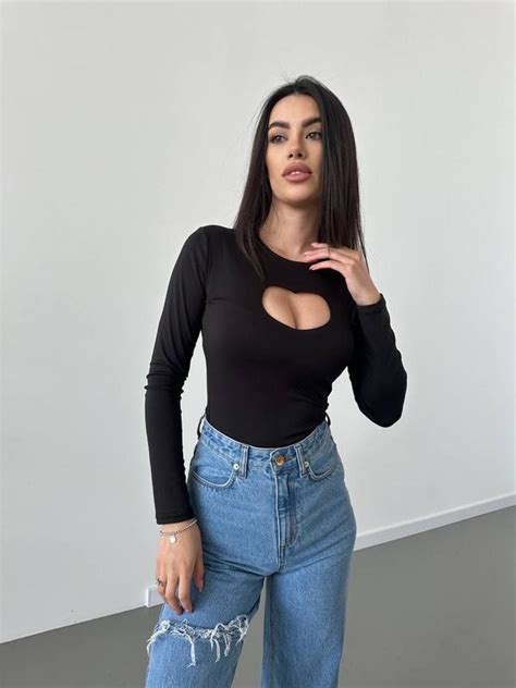 Лонг з вирізом ️ — ціна 649 грн у каталозі Лонгсліви Купити жіночі речі