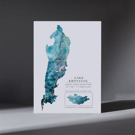 Mongolia Mongol 100 Rat Race Map