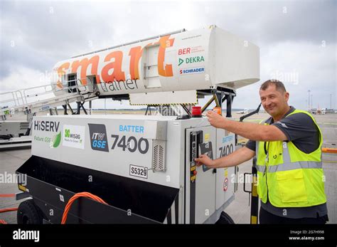 14 Juillet 2021 Brandebourg Schönefeld Sur Le Tablier De Laéroport