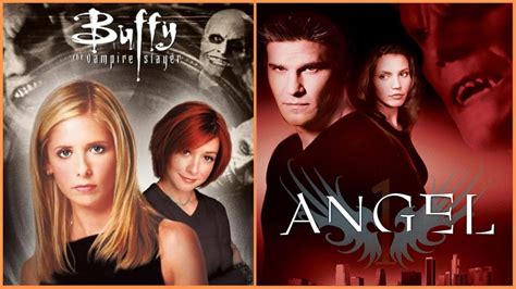 Buffy And Angel In Order