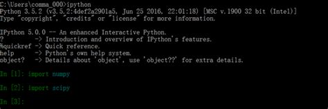Python安装scipy安装scipy0181 Csdn博客