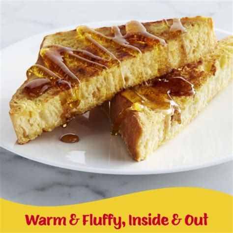 Eggo® Thick And Fluffy Classic Frozen French Toast 6 Ct 2 1 Oz