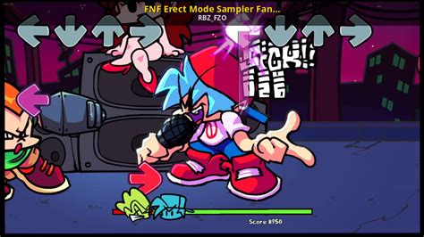 FNF Erect Mode Sampler Fan Charts Mod for Friday Night Funkin' | FNF Mods