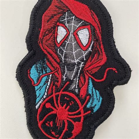 Spiderman Patch Etsy