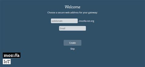 build a raspberry pi home automation hub using mozilla s things gateway