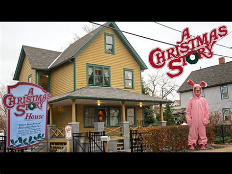 Cleveland Christmas Story House Tour The Bumpus House From The 1983