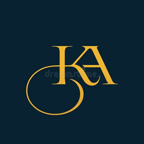 Ka Initials Stock Illustrations 678 Ka Initials Stock Illustrations