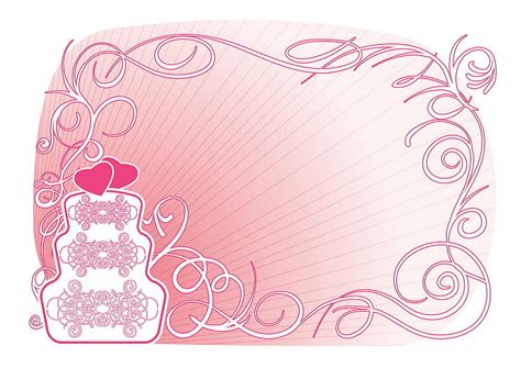 웨딩 케이크 벡터 Eps Ai Uidownload