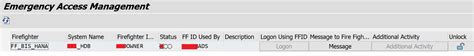 Sap Grc 120 Emergency Access Management Eam F Sap Community