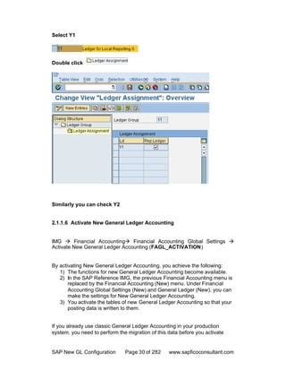 Sap New Gl Configuration PDF